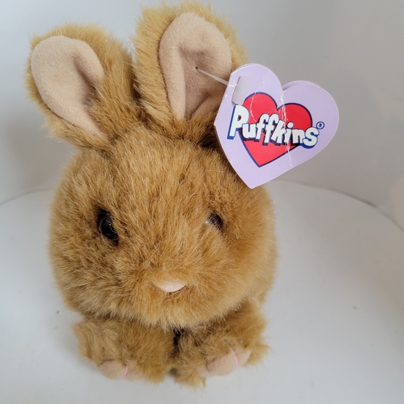 Puffkins | Toys | Vintage Puffkins Tibbs The Silly Bunny | Poshmark
